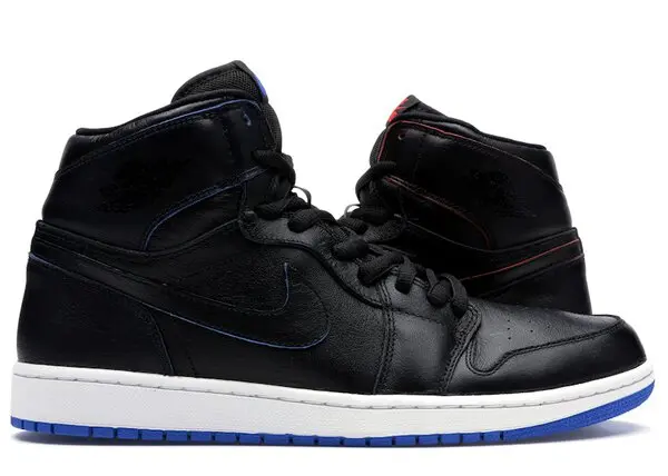 JORDAN 1 Sb Lance Mountain Sneakers - Black/red Black/royal