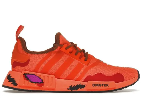 Adidas Nmd R1 South Park Kenny Sneakers - Orange/black