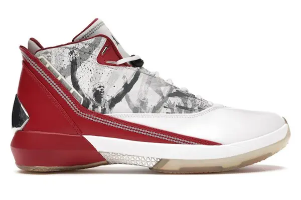 JORDAN 22 Og Omega High-top Sneakers