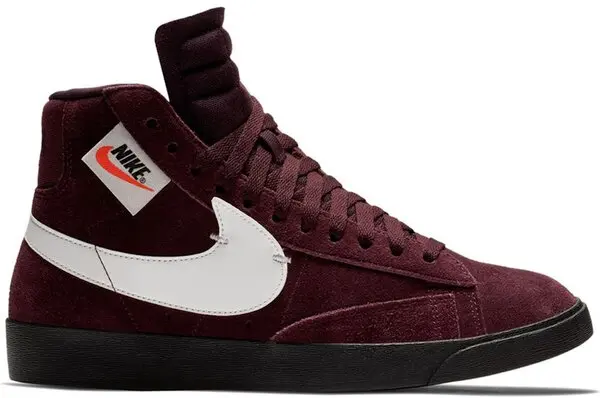 Nike Blazer Mid Rebel - Burgundy Crush/summit White/black