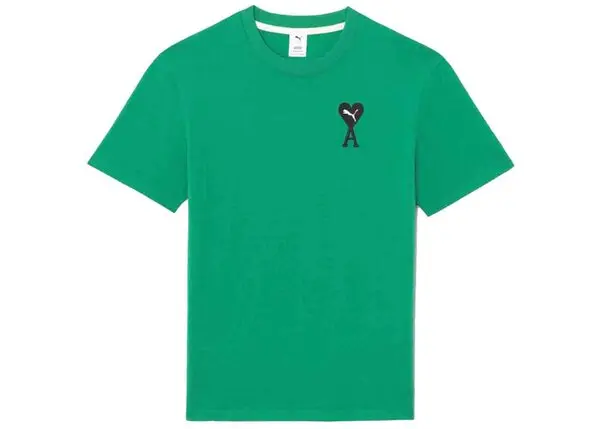 PUMA X Ami Graphic Tee Shirt - Green