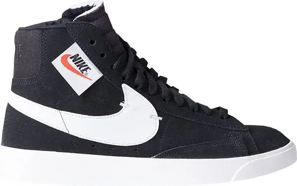 Nike Blazer Mid Rebel Sneakers - Black/summit White/oil Grey