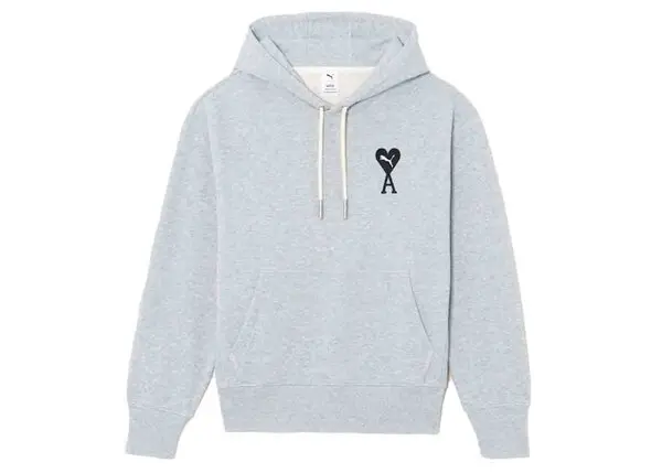 PUMA X Ami Hoodie - Gray