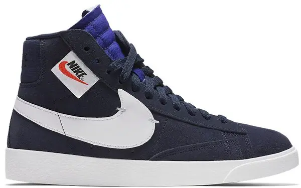 Nike Blazer Mid Rebel Sneakers - Blackened Blue/summit White