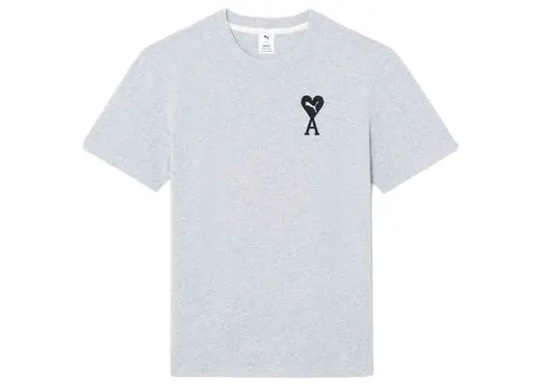 PUMA X Ami Graphic Tee Shirt - Gray