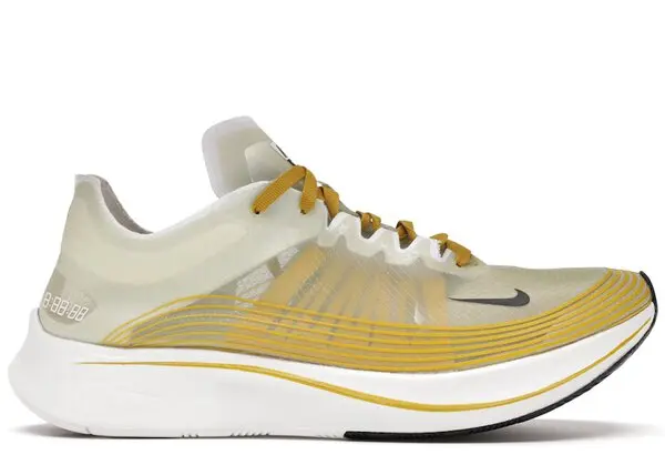 Nike Zoom Fly Sneakers - Dark Citron/black