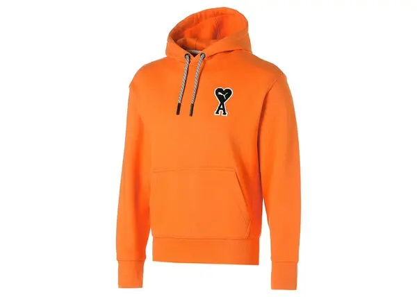 PUMA X Ami Hoodie - Orange