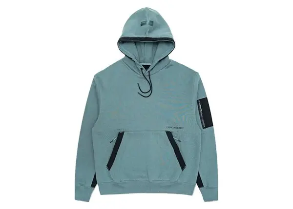 JORDAN 23 Engineered Pullover Hoodie - Hasta/black