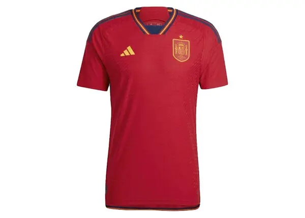 Adidas Spain 22 Home Authentic Jersey