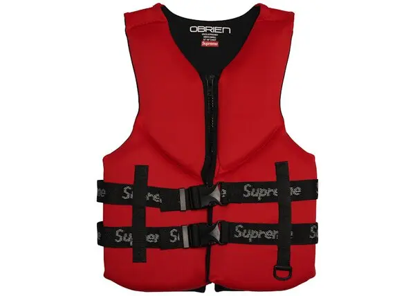 Supreme O'brien Life Vest