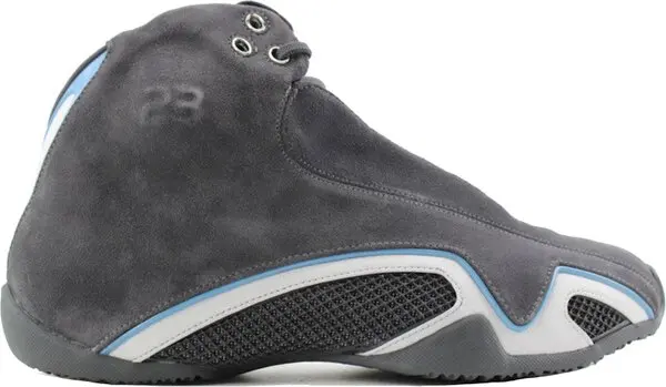 JORDAN 21 Og Graphite Sneakers - Light Graphite/silver/blue