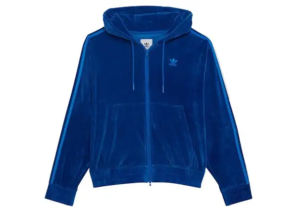 Adidas X Jeremy Scott Full Zip Hoodie