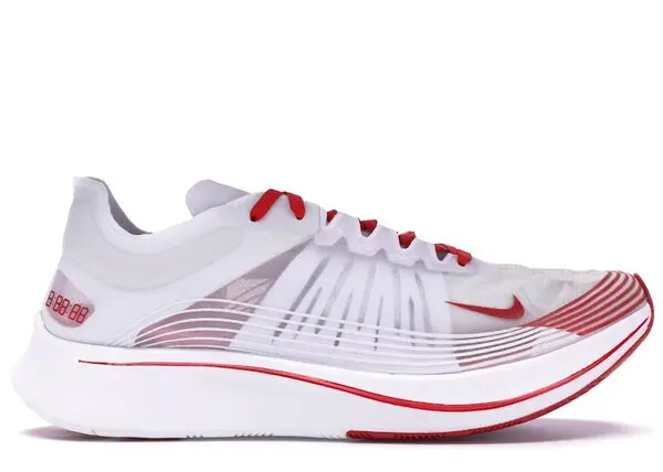 Nike Zoom Fly Tokyo Summit Sneakers - White/university Red/summit White