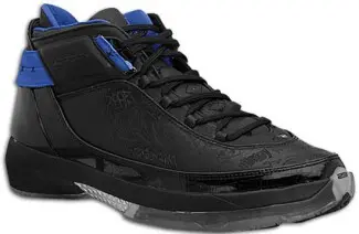 JORDAN 22 Og East Coast Pein Sneakers - Black/varsity Royal