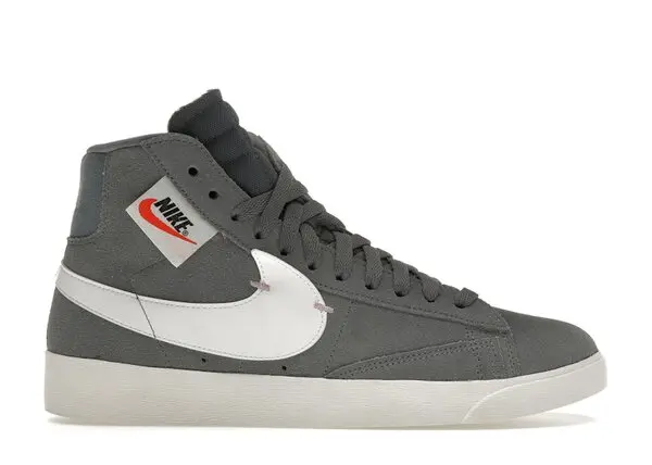 Nike Blazer Mid Rebel Sneakers - Cool Grey/white/dark Grey