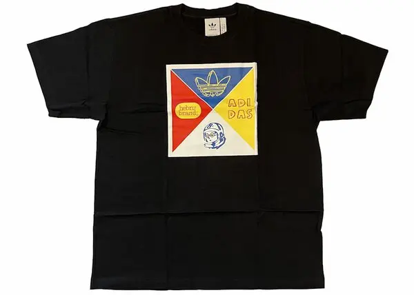 Adidas X Hebru Brantley X Bbc Logo T-shirt - Black
