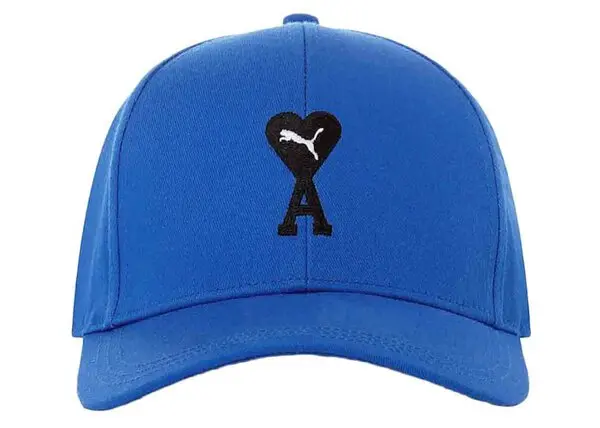 PUMA X Ami Low Curve Cap