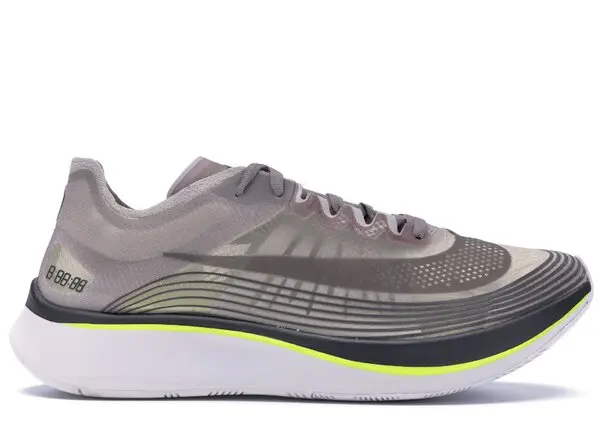 Nike Zoom Fly Sneakers - Sepia Stone/sonic Yellow