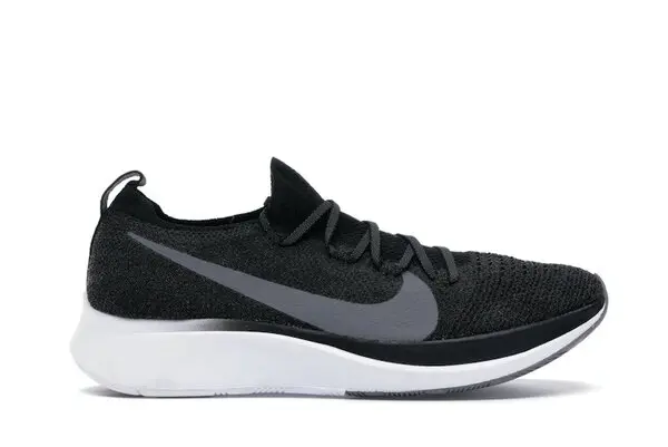 Nike Zoom Fly Flyknit Sneakers - Black/gunsmoke/white