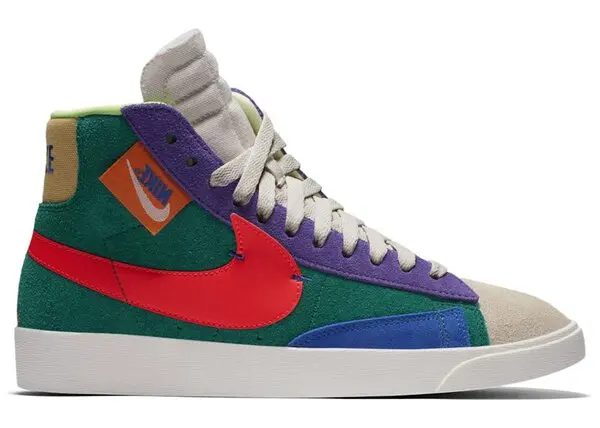 Nike Blazer Mid Rebel High-top Sneakers