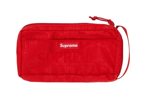 Supreme Organizer Pouch Ss19 - Red