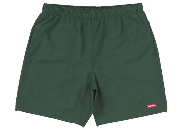 Supreme Nylon Water Short - Dark Green