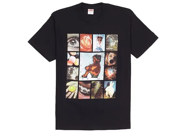 Supreme Original Sin Tee Shirt - Black