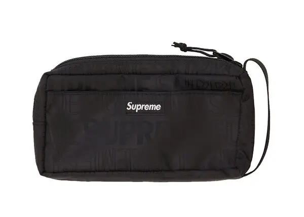 Supreme Organizer Pouch - Black