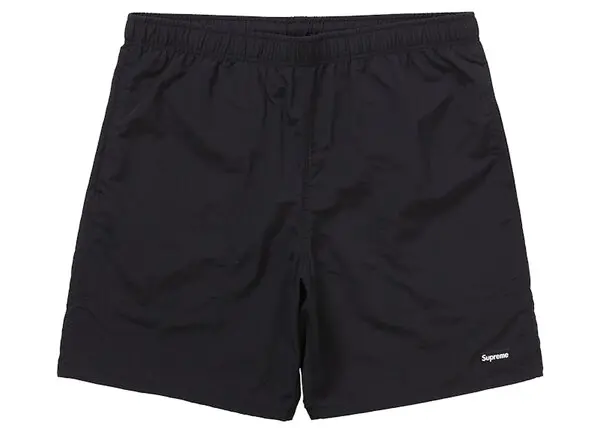 Supreme Nylon Water Short - Black