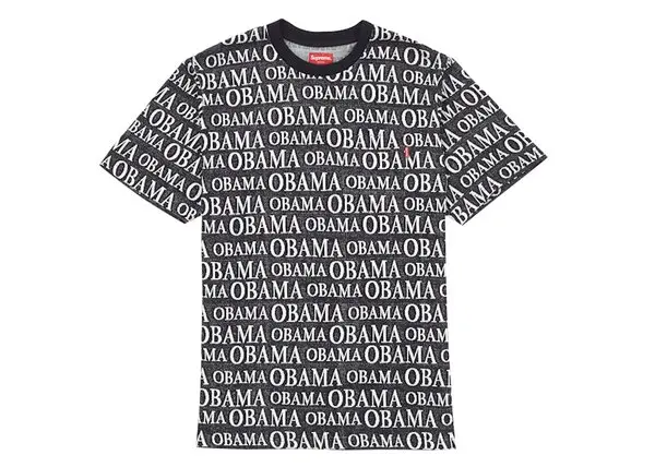 Supreme Obama Jacquard Short Sleeve Top