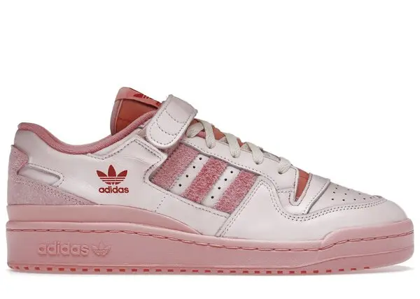 Adidas Forum 84 Low Pink At Home Sneakers
