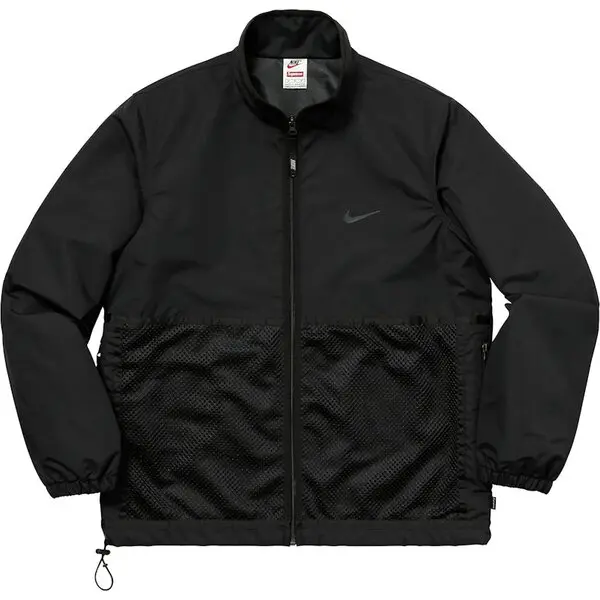 Supreme Nike Trail Running Jacket - Black | Editorialist