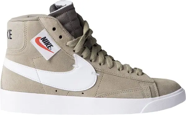 Nike Blazer Mid Rebel - Neutral Olive/summit White/black