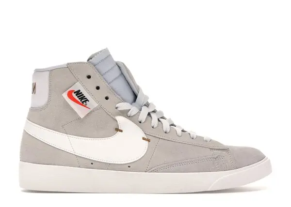 Nike Blazer Mid Rebel Sneakers - Off White/pure Platinum/wheat
