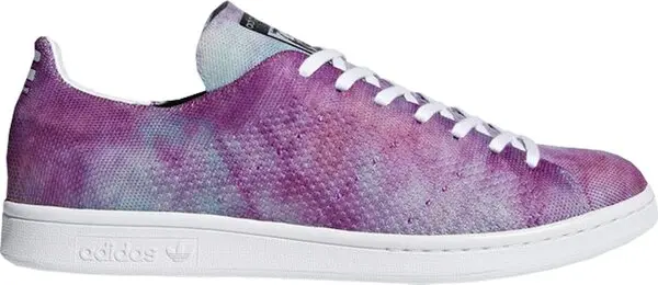 Adidas Stan Smith Pharrell Holi Tie Dye Sneakers - Chalk Coral/running White/running White