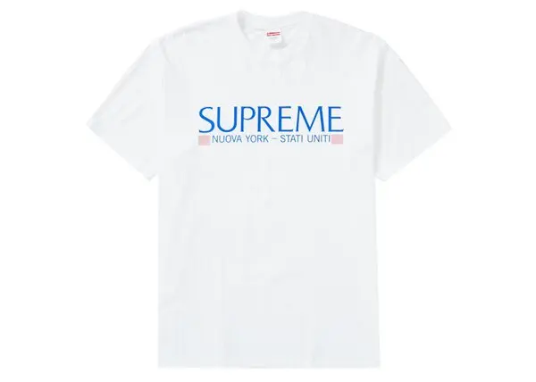 Supreme Nuova York Tee Shirt - White