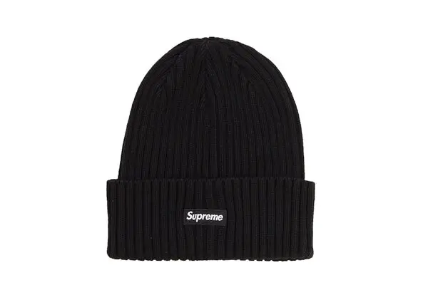 Supreme Overdyed Beanie - Black