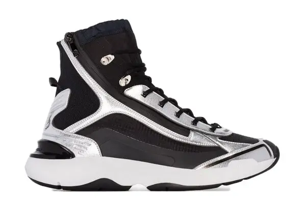 Dior X Sorayama High-top Sneakers