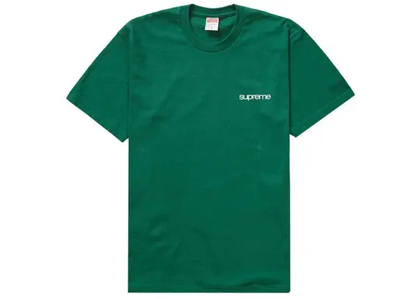 Supreme Nyc Tee Shirt - Light Pine