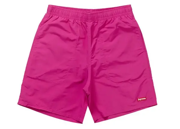 Supreme Nylon Water Short - Fuchsia