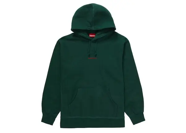Supreme Number One Hooded Sweatshirt - Dark Green