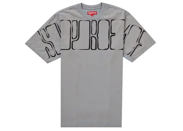 Supreme Overprint Knockout Top - Slate
