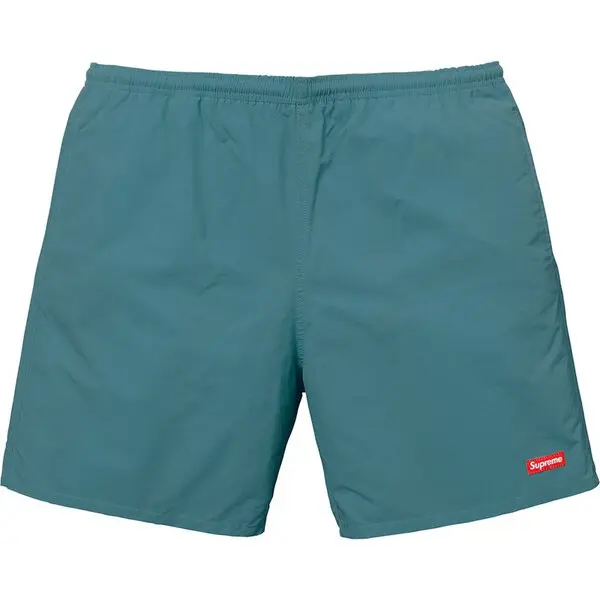 Supreme Nylon Water Short - Slate