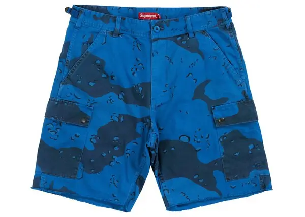 Supreme Overdyed Camo Cargo Short