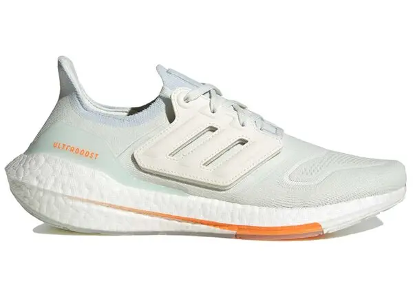 Adidas Ultraboost 22 Sneakers - White Tint/blue Tint