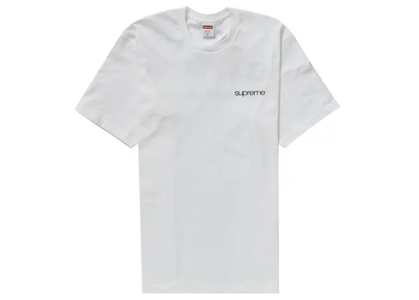 Supreme Nyc Tee Shirt - White