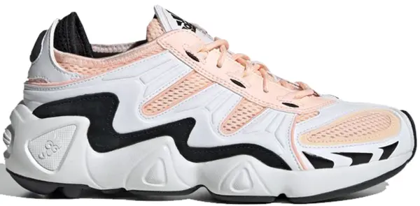 Adidas Fyw S97 Sneakers - Crystal White/core Black/clear Orange