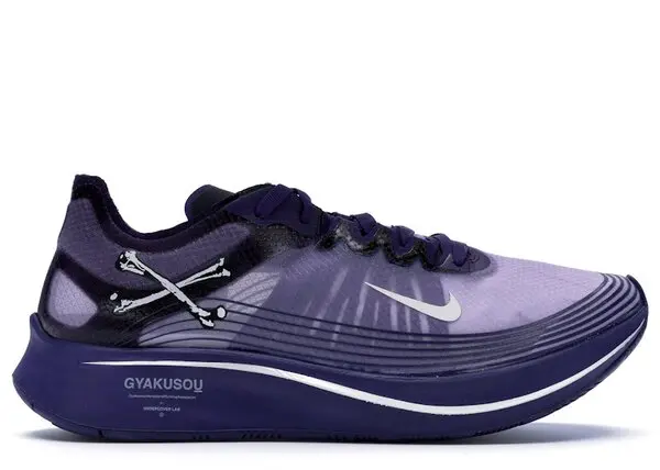 Nike Zoom Fly Undercover Gyakusou Sneakers - Ink/sail/dark Grey