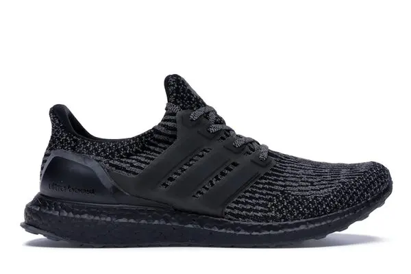 Adidas Ultra Boost 3.0 Sneakers - Core Black/silver Grey