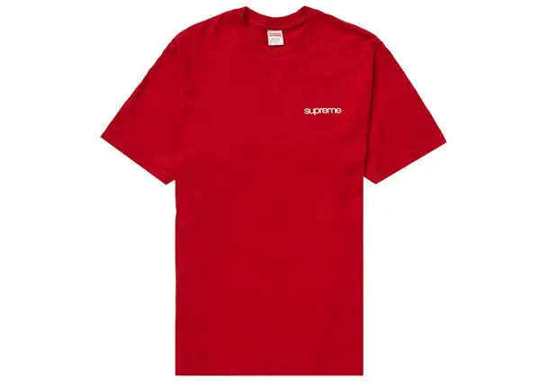 Supreme Nyc Tee Shirt - Red